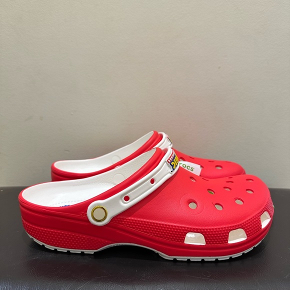 CROCS | Shoes | Nwt Sega X Crocs Unisex Sonic The Hedgehog Classic Clog ...